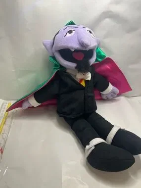 Sesame Street | Toys | Gund Sesame Street The Count Plush | Poshmark